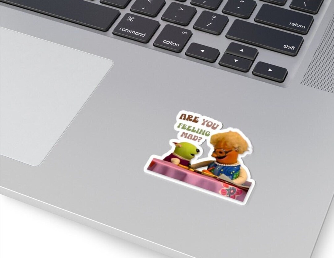 Nanalan Who's That Wonderful Girl Kiss Cut and Vinyl Stickers, Mona ...