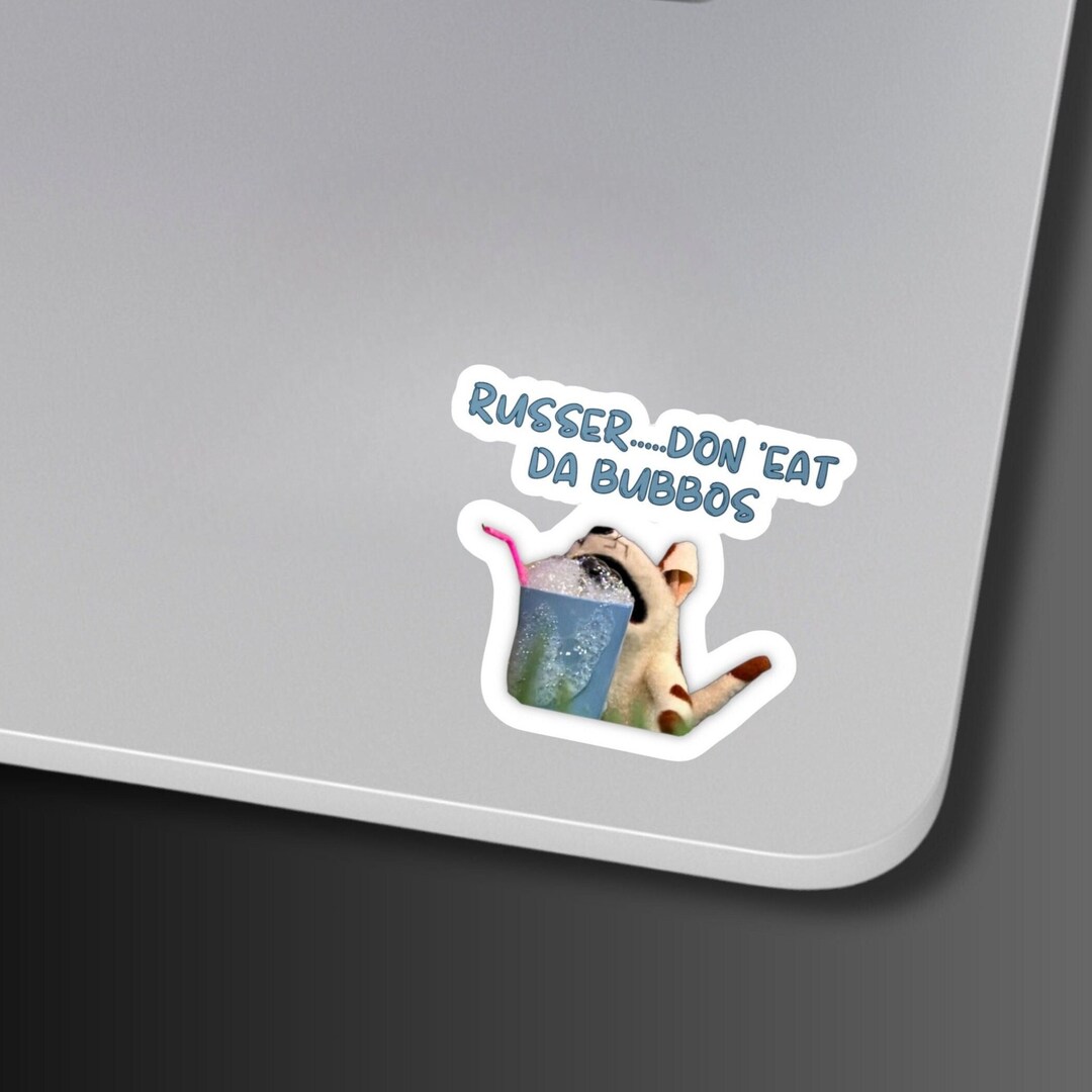 Mona Nanalan, Mona Cute Stickers, Tiktok Sticker, Cute Stickers, Vinyl ...