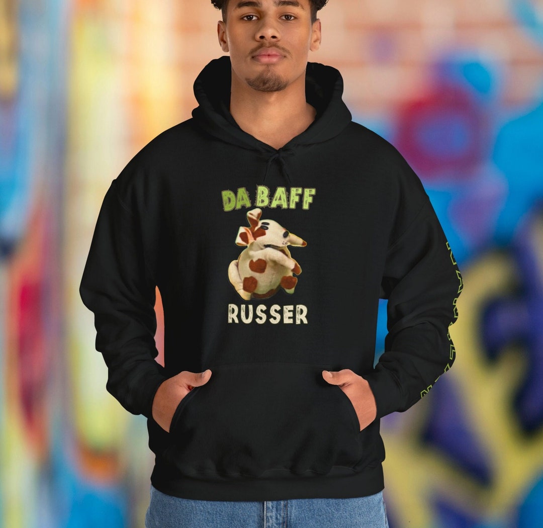 Russer Hoodies, Nanalan Puppet Peepo,funny Peepo, Funny Peepo Gifts ...