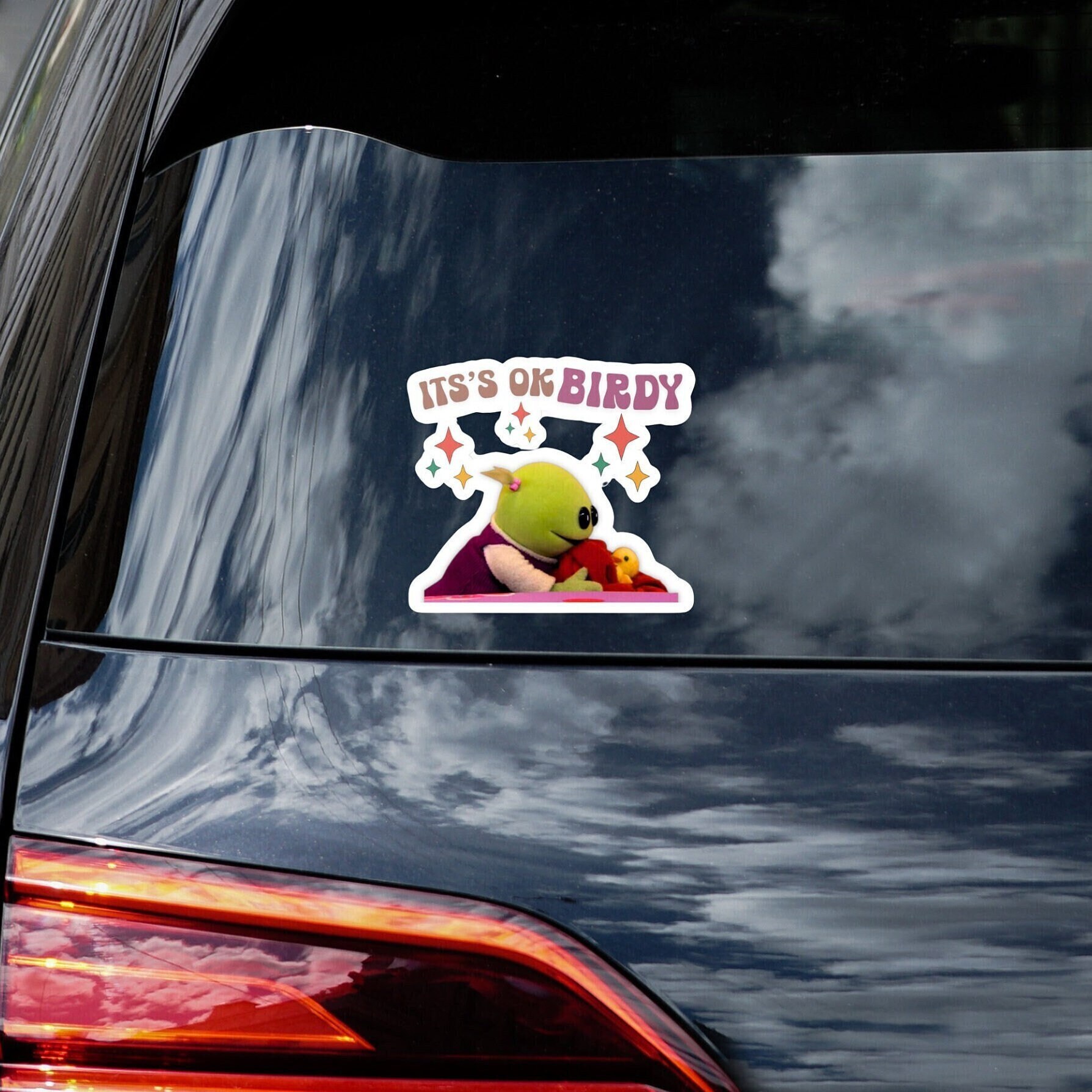 Who's That Nanalan Wonderful Girl Kiss Cut and Vinyl Stickers, Mona ...