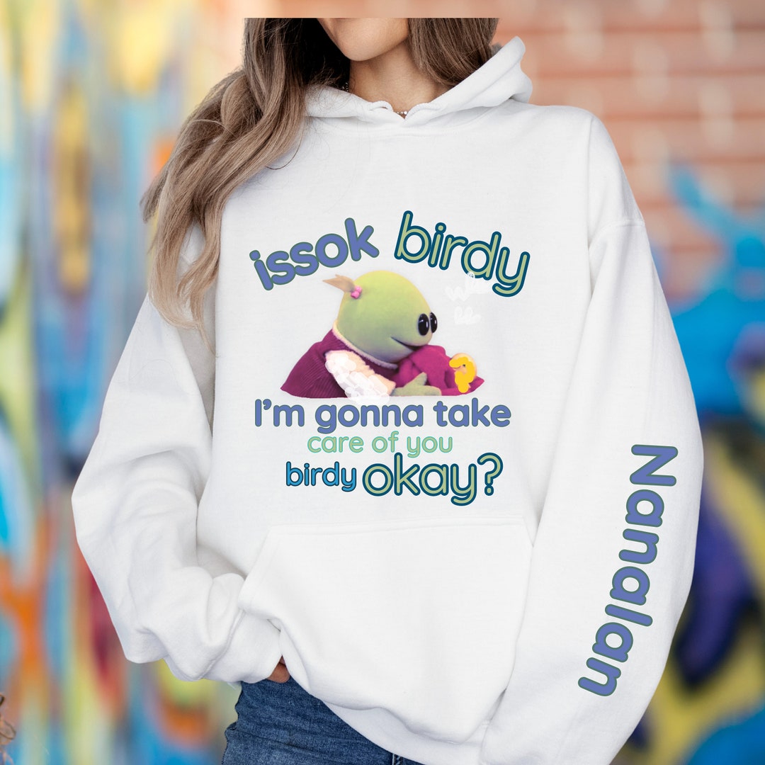 NANALAN SHIRTS, Sweatshirt, Who's That Wonderful Girl, Nanal Purple ...