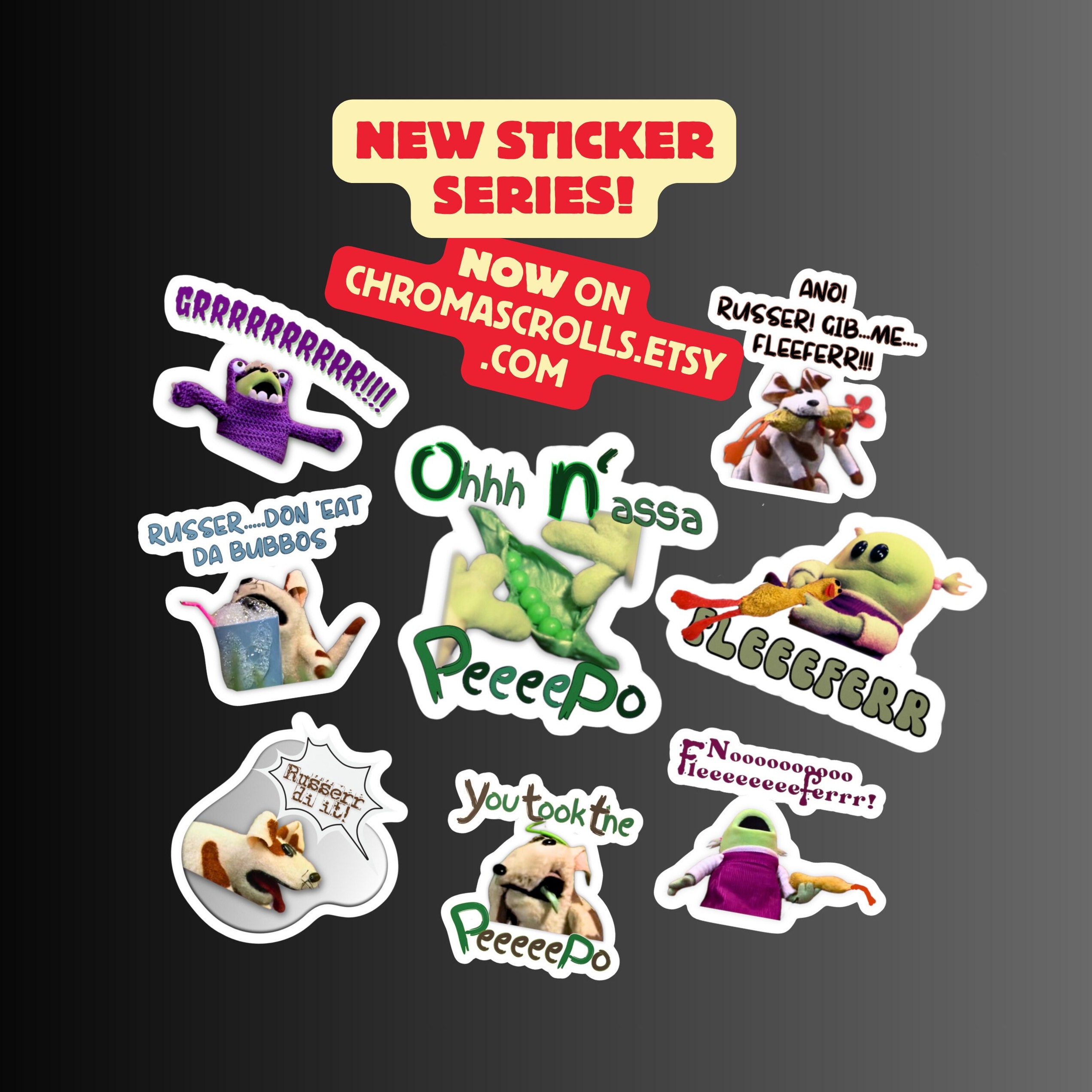 Who's That Nanalan Wonderful Girl Kiss Cut and Vinyl Stickers, Mona ...