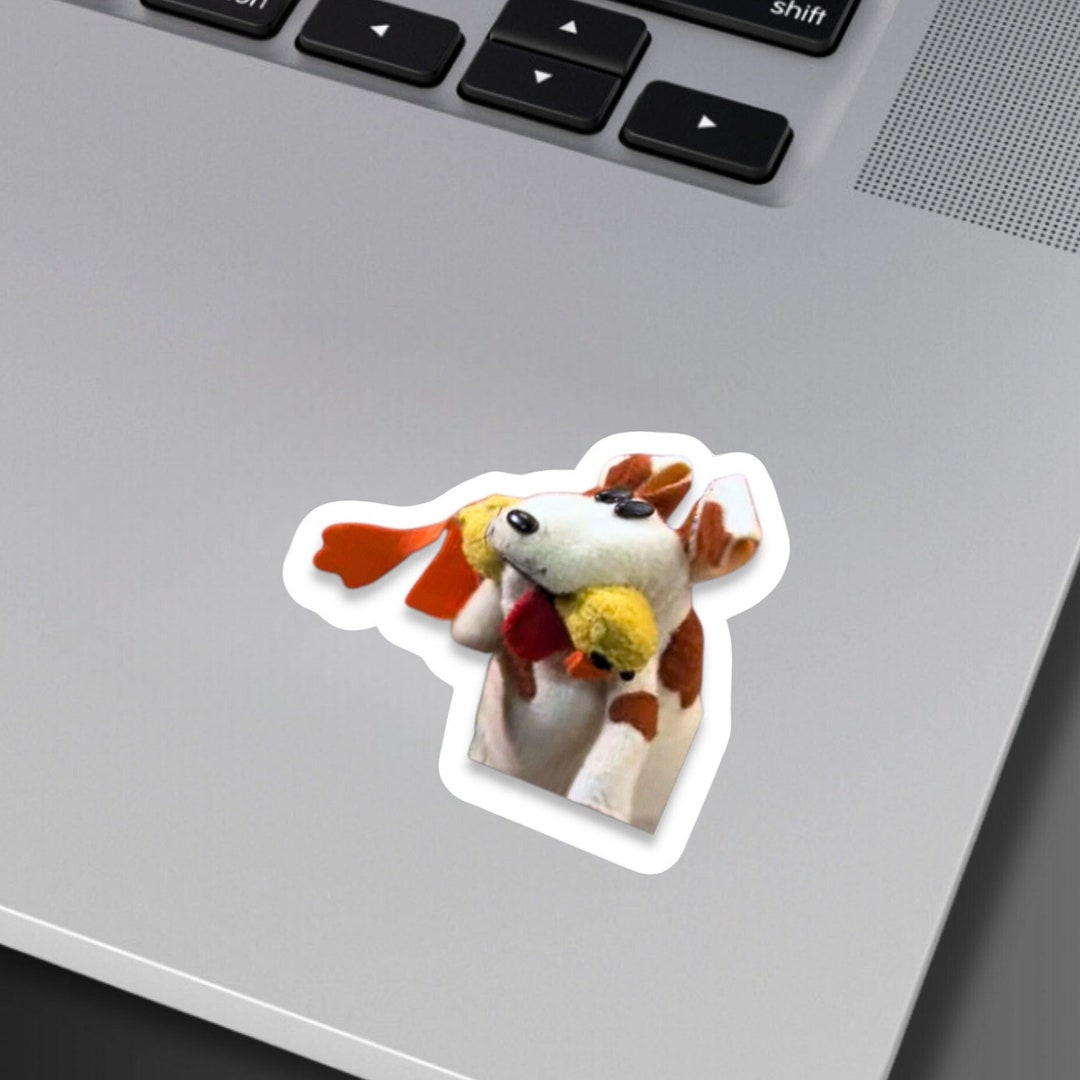 Nanalan Russer & Fleefer Kiss-cut Vinyl Sticker - Etsy