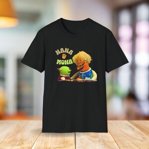 Nanalan Mona Puppet Show Popular Now, Inspired Merchandise - Stickers ...