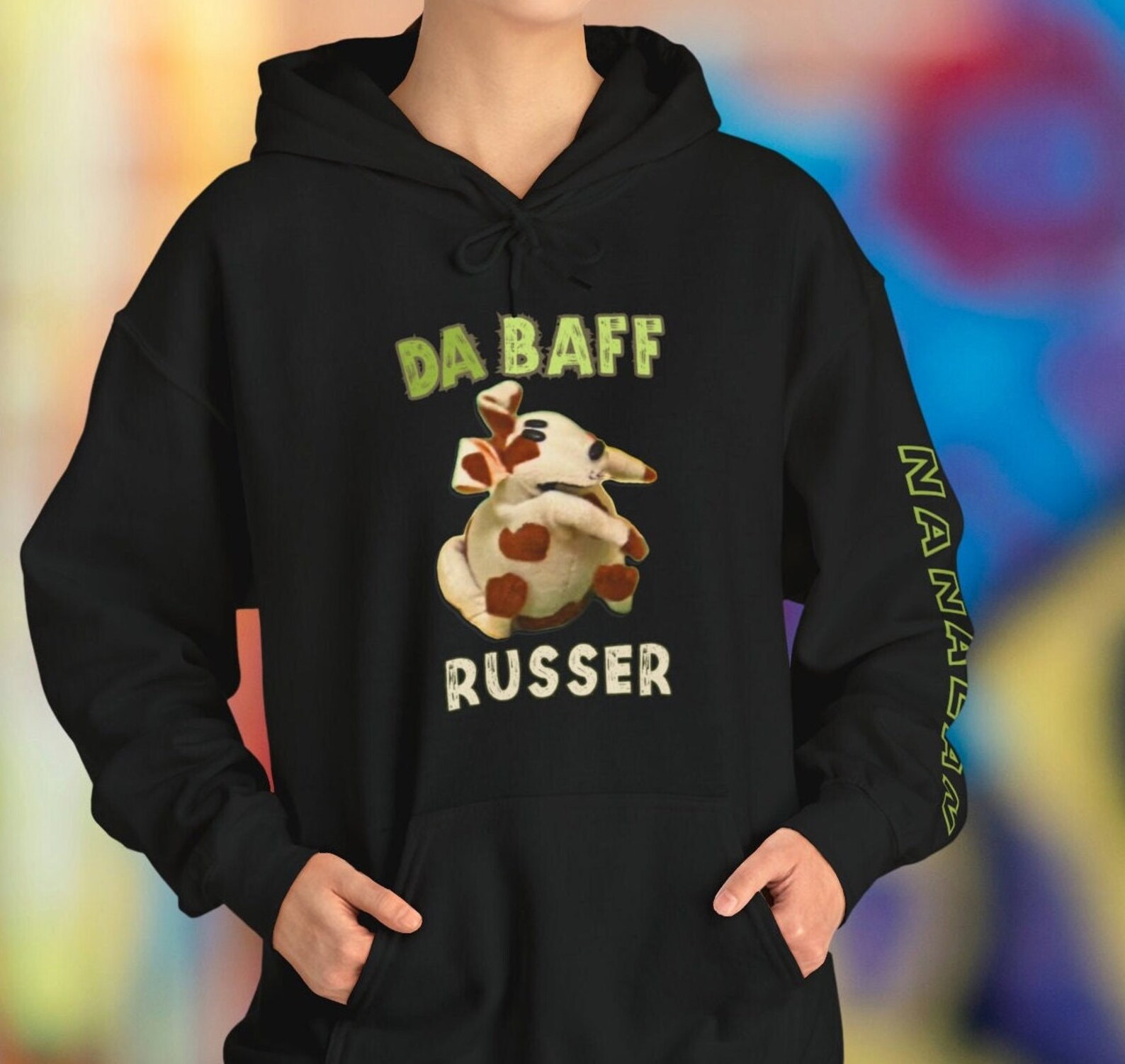 NANALAN Trendy Sweatshirt, Nanalan Meme Sweatshirts and Hoodies, That ...