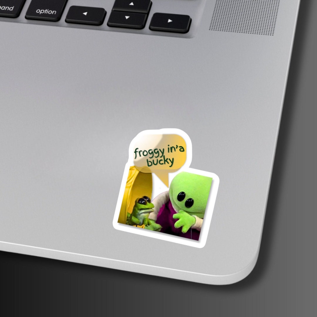 Mona Nanalan, Mona Cute Stickers, Tiktok Sticker, Cute Stickers, Vinyl ...