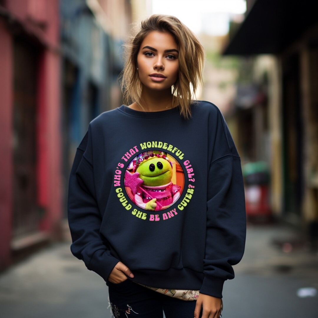 Who's That Wonderful Girl, Puppet Sticker, Nanalan Mona, Nanalan, Tiktok Trend, Trending, Water ...