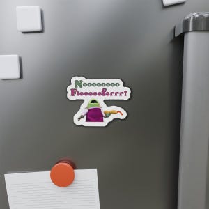Nanalan Cute Die-cut Magnets - Locker & Laptop Magnet Stickers, Mona ...