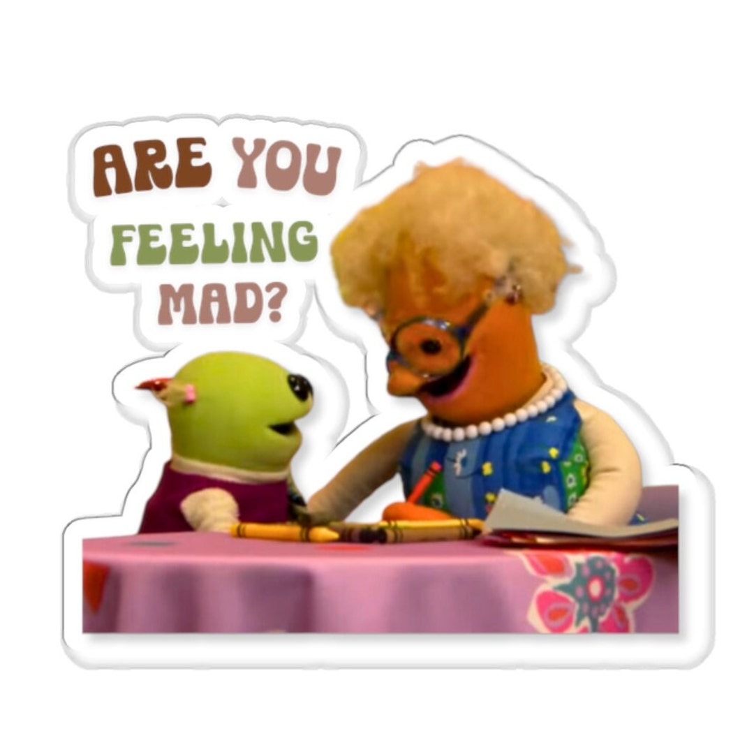 Nanalan Are You Feeling Sad, Funny Meme Stickers, Who's That Wonderful ...