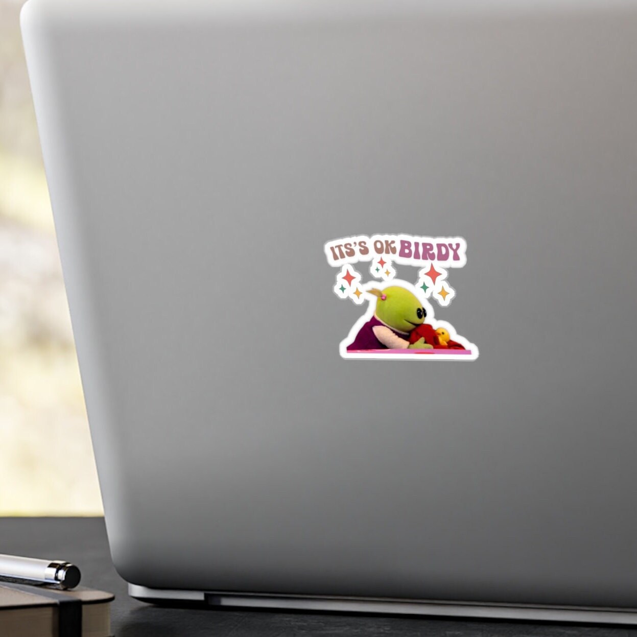 Who's That Nanalan Wonderful Girl Kiss Cut and Vinyl Stickers, Mona ...