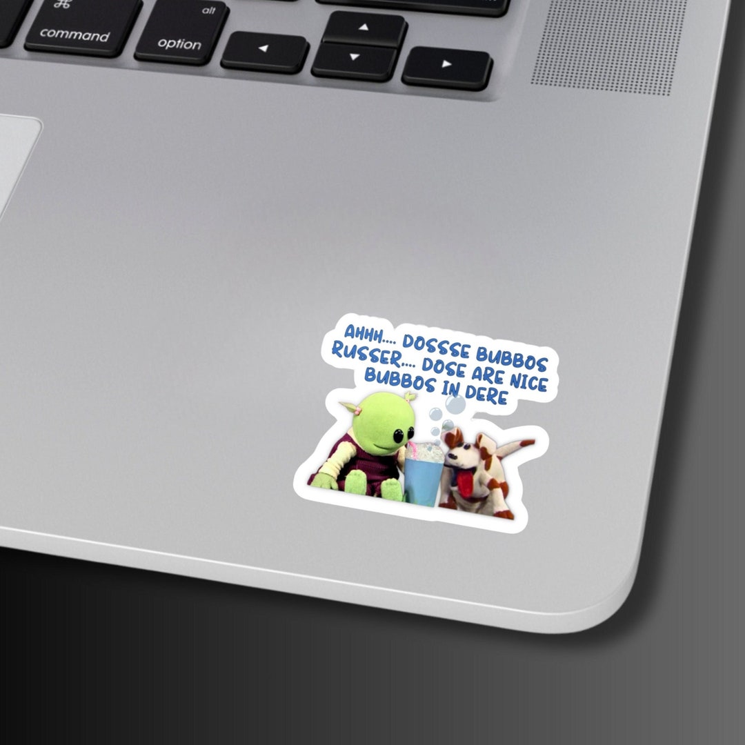 Mona Nanalan, Mona Cute Stickers, Tiktok Sticker, Cute Stickers, Vinyl ...