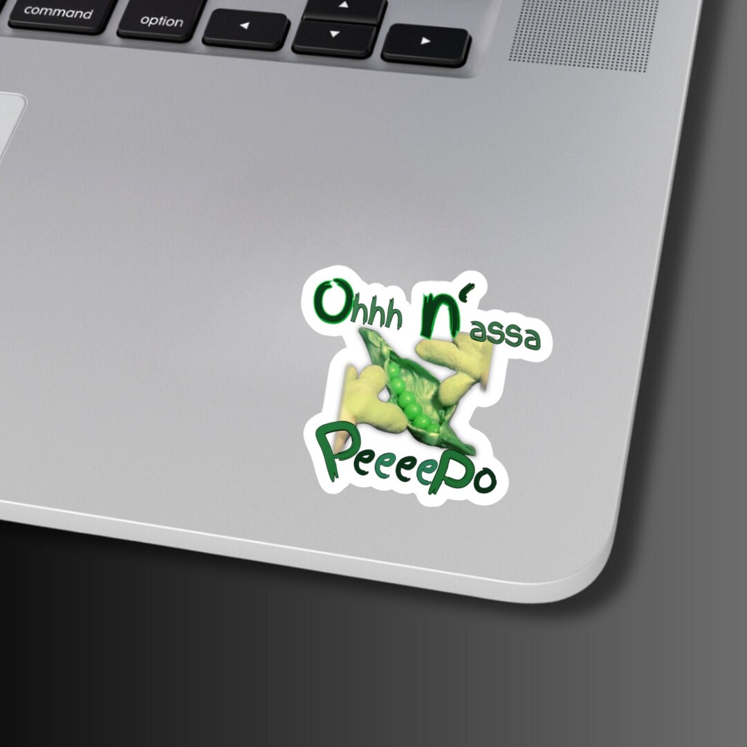 Nanalan, Cute Sticker, Laptop Sticker, Meme, Meme Stickers, Mona ...