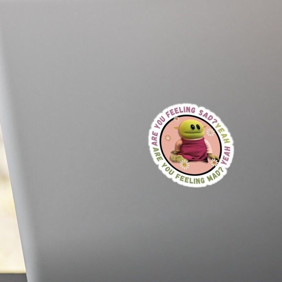 Nanalan Who's That Wonderful Girl Kiss Cut and Vinyl Stickers, Mona ...