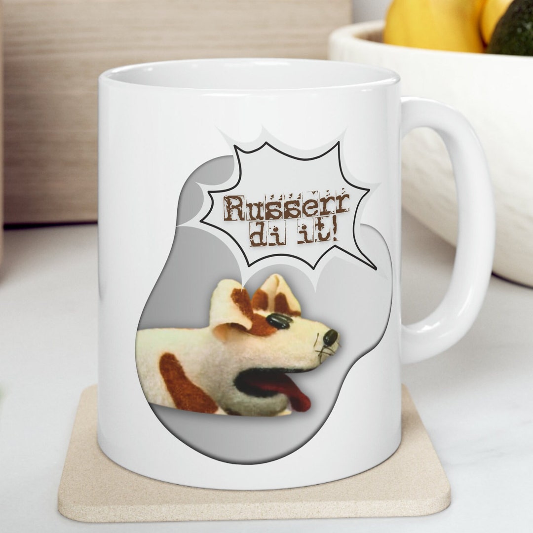 Nanalan Mona and Russer, Best Selling Mugs, Coffee Mugs, Cute Purple ...