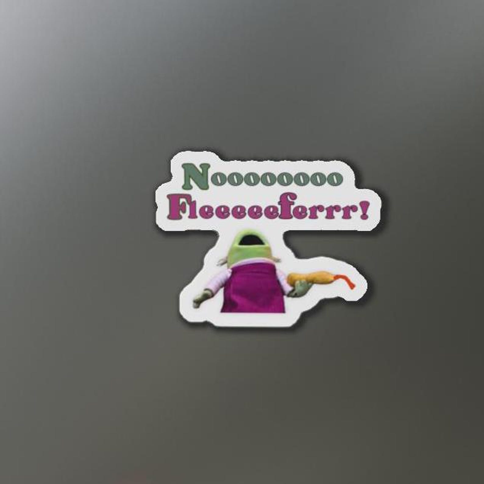 Nanalan Cute Die-cut Magnets - Locker & Laptop Magnet Stickers, Mona ...