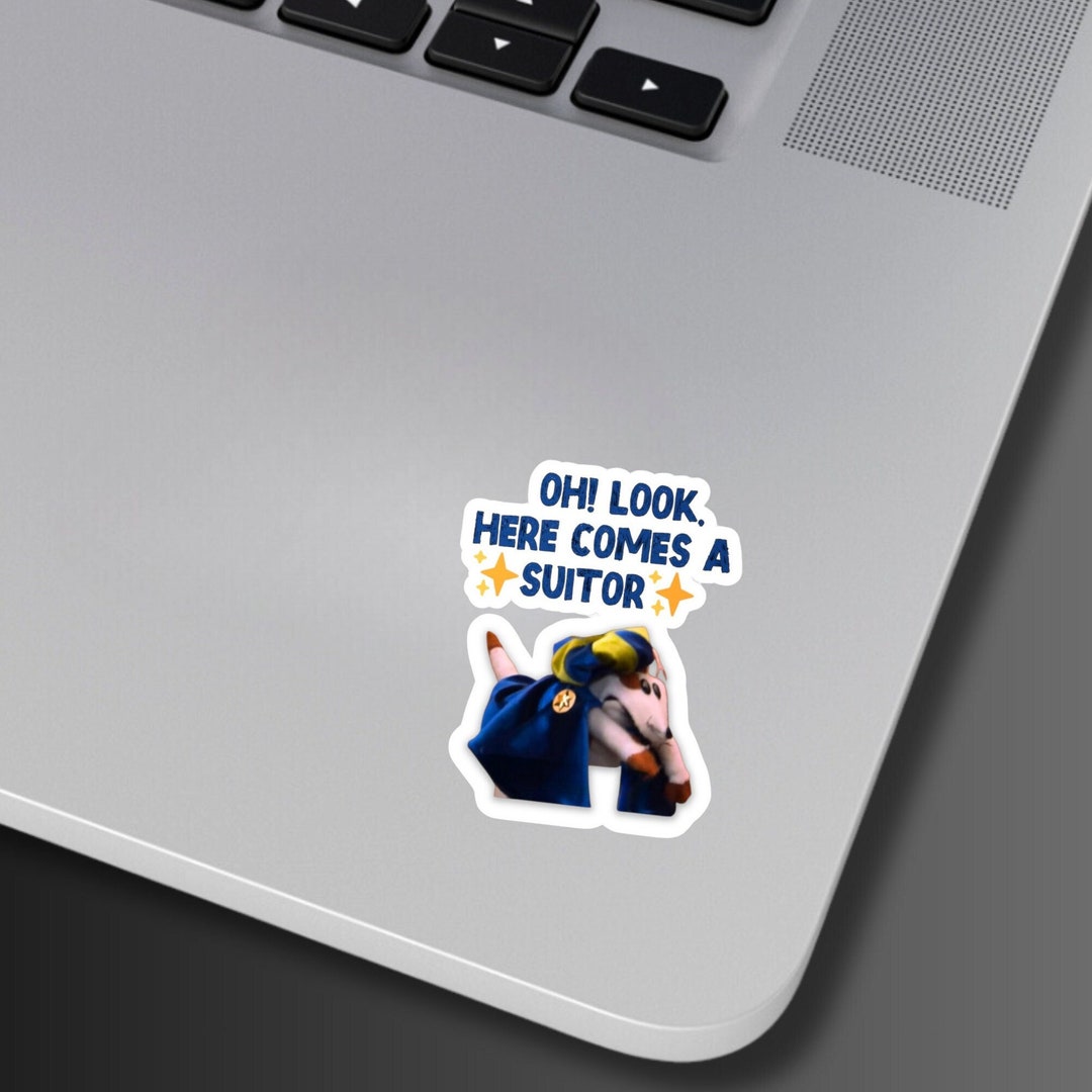 Mona Nanalan, Mona Cute Stickers, Tiktok Sticker, Cute Stickers, Vinyl ...