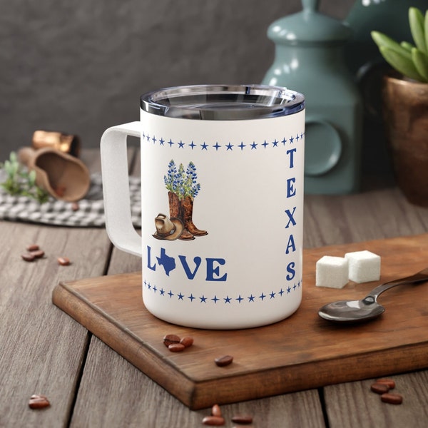 Texas Mug - Etsy