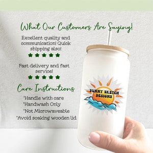 Personalized Frog Iced Coffee Cup, Custom Frog Frosted Glass Cup ...