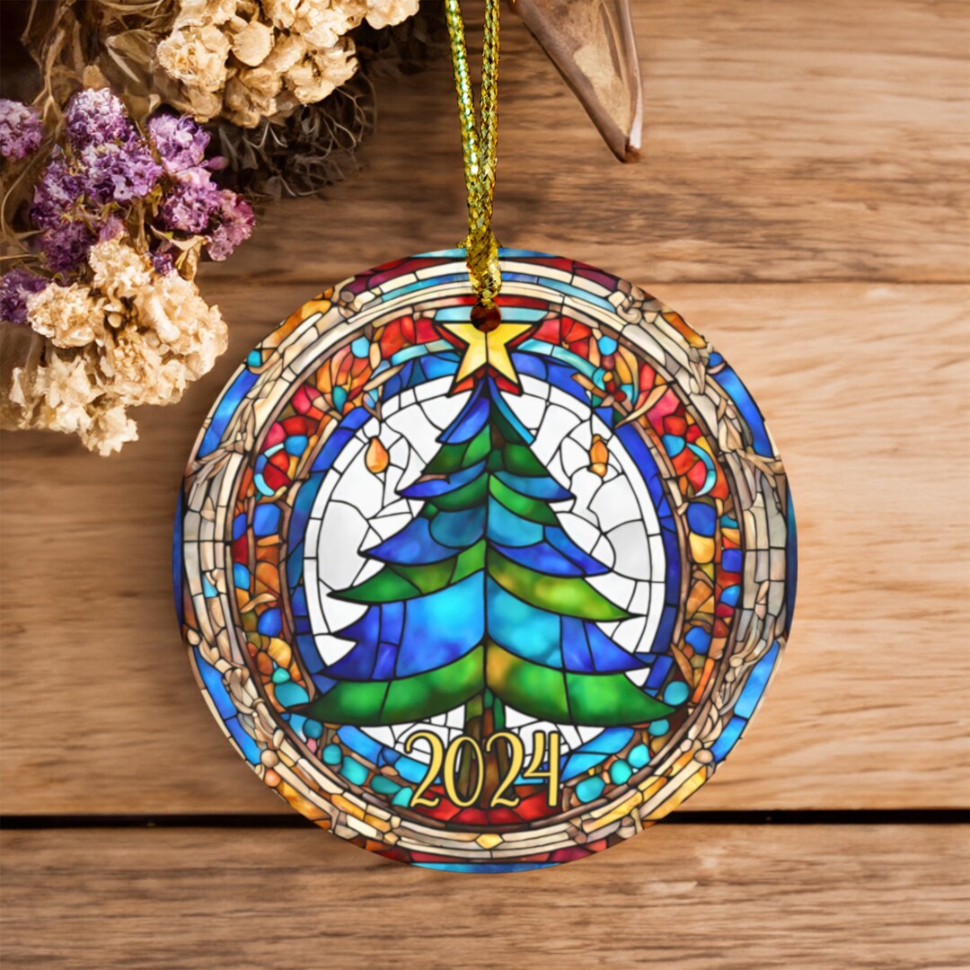 Christmas Tree, 2023 Ornament, Christmas Ornament, Christmas Decoration ...