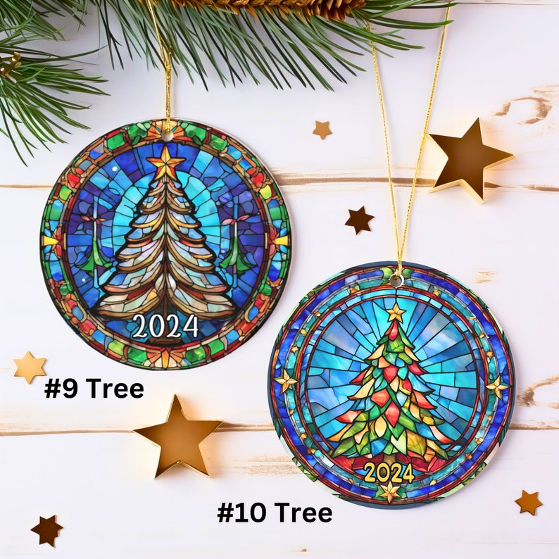 Christmas Tree, 2024 Ornament, Christmas Ornament, Christmas Decoration ...