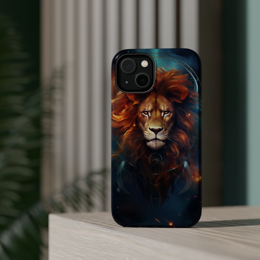 Magsafe iPhone Case Leo Zodiac Sign Horoscope for iPhone 15 / 14 / Pro ...