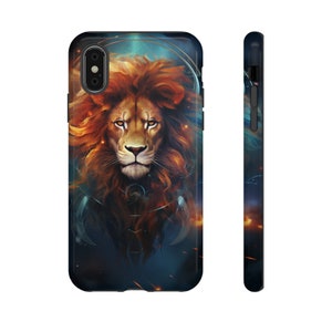 Protective Phone Case Leo Zodiac Sign for Samsung Galaxy S23/ 22/ 21 ...