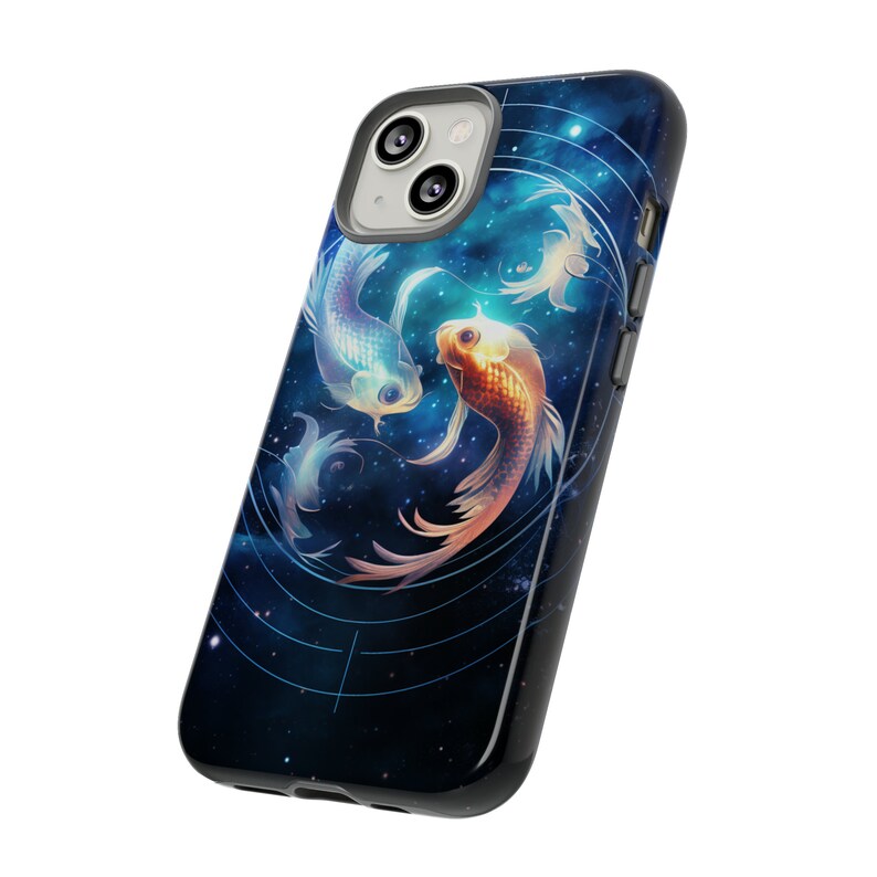 Protective Phone Case Pisces Zodiac Sign for Samsung Galaxy S23/ 22/ 21 ...