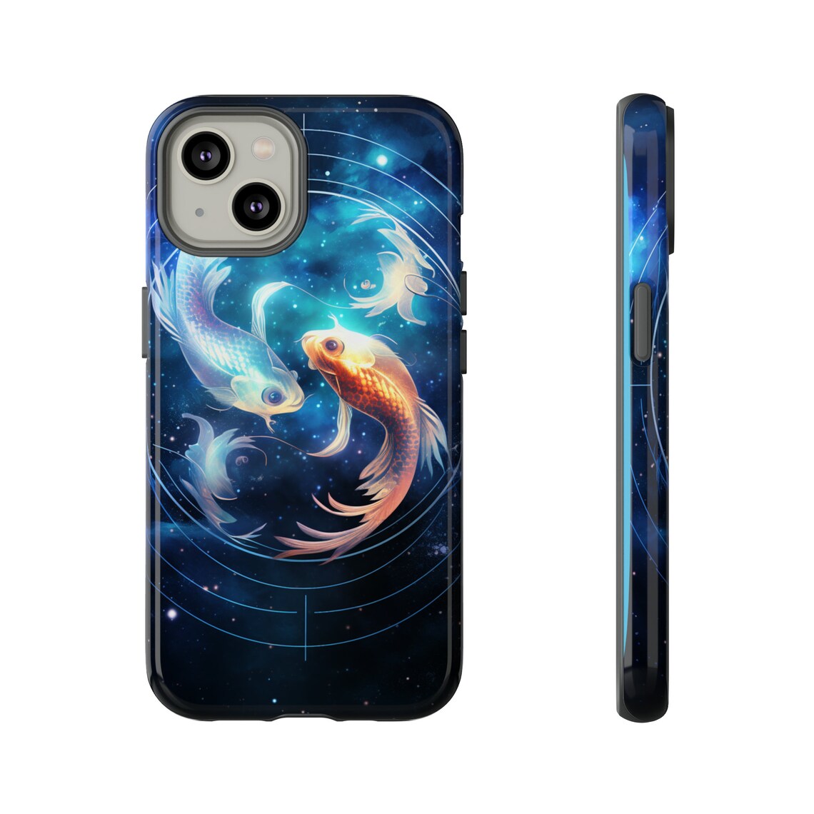 Protective Phone Case Pisces Zodiac Sign for Samsung Galaxy S23/ 22/ 21 ...