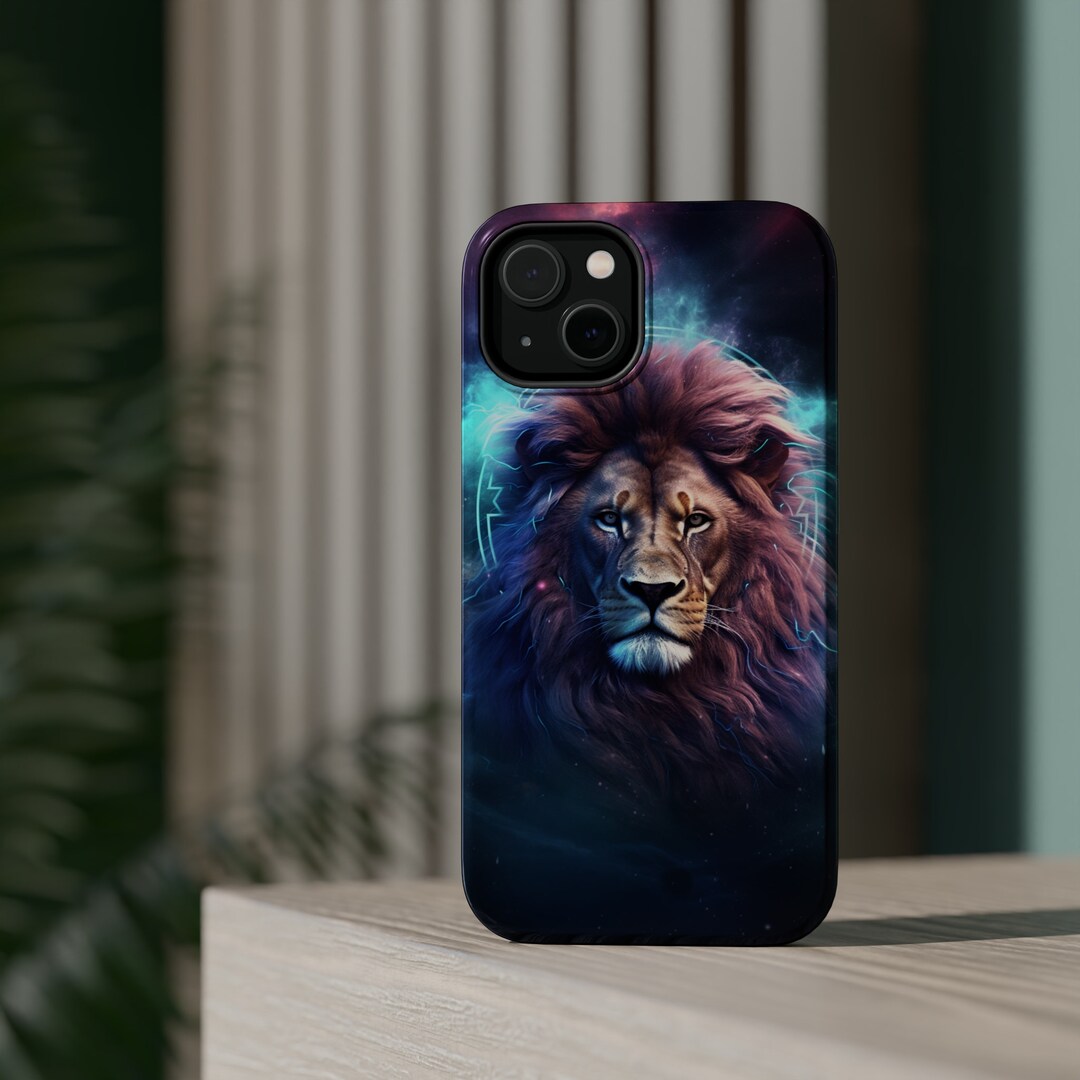 Magsafe iPhone Case Leo Zodiac Sign Horoscope for iPhone 15 / 14 / Pro ...