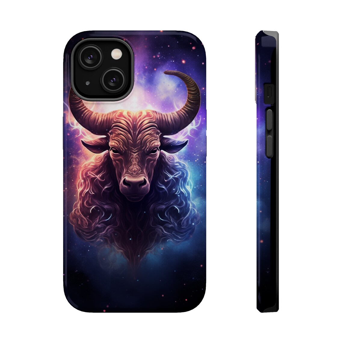 Magsafe iPhone Case Taurus Zodiac Sign Horoscope for iPhone 15 / 14 ...