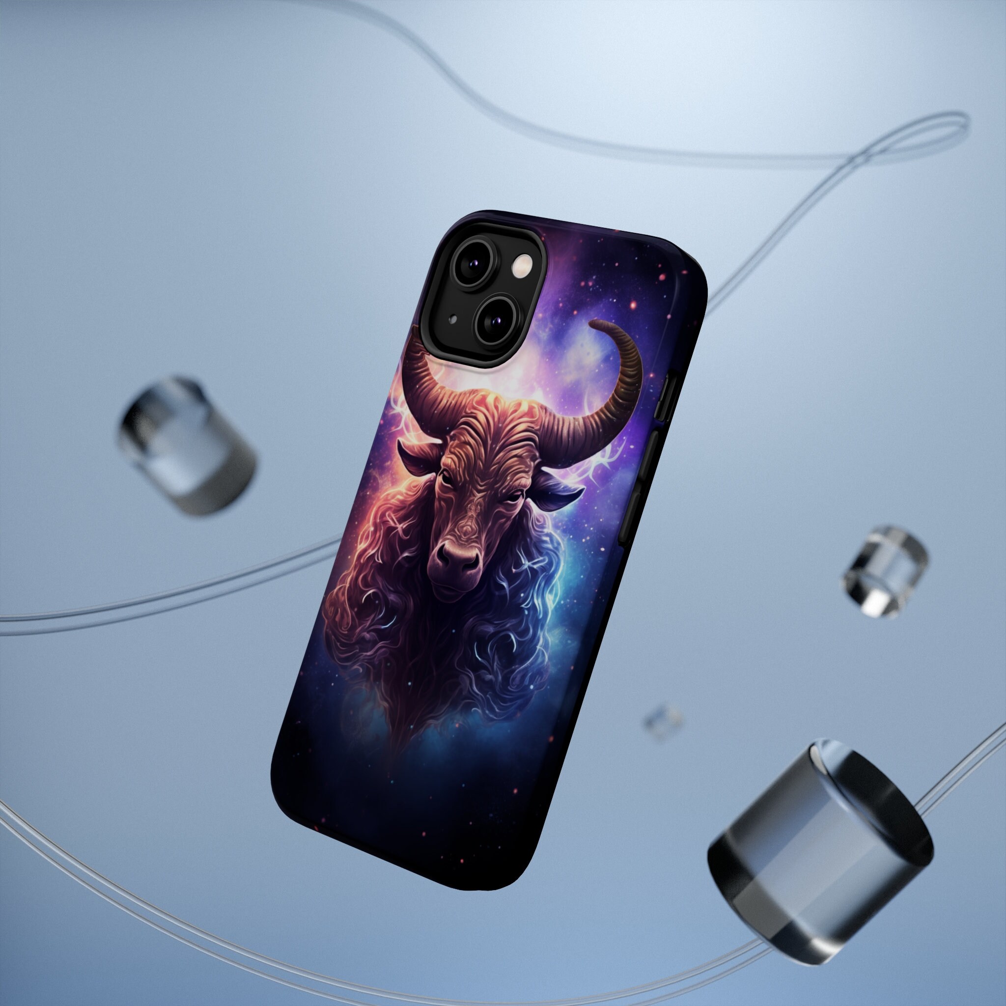 Magsafe iPhone Case Taurus Zodiac Sign Horoscope for iPhone 15 / 14 ...