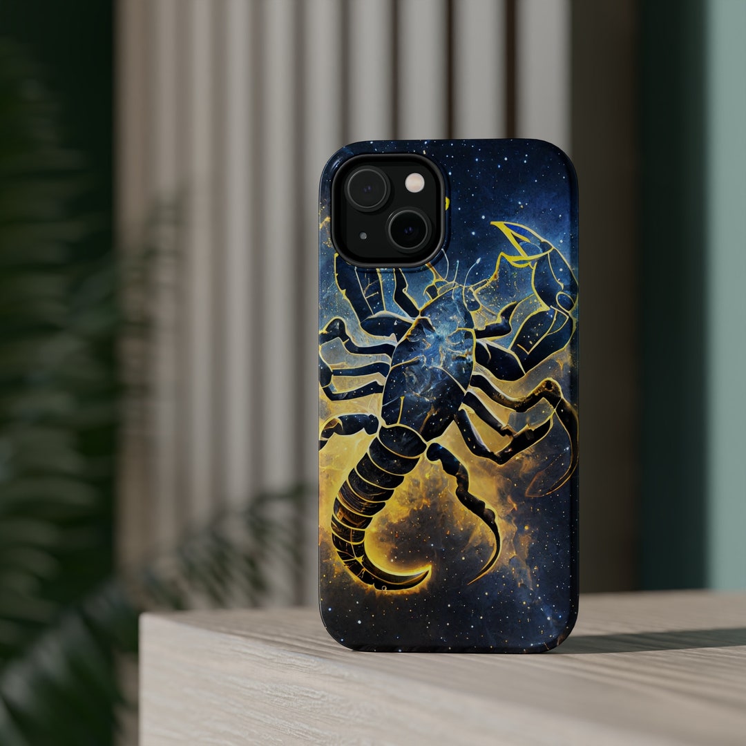 Magsafe iPhone Case Scorpio Zodiac Sign Horoscope for iPhone 15 / 14 ...