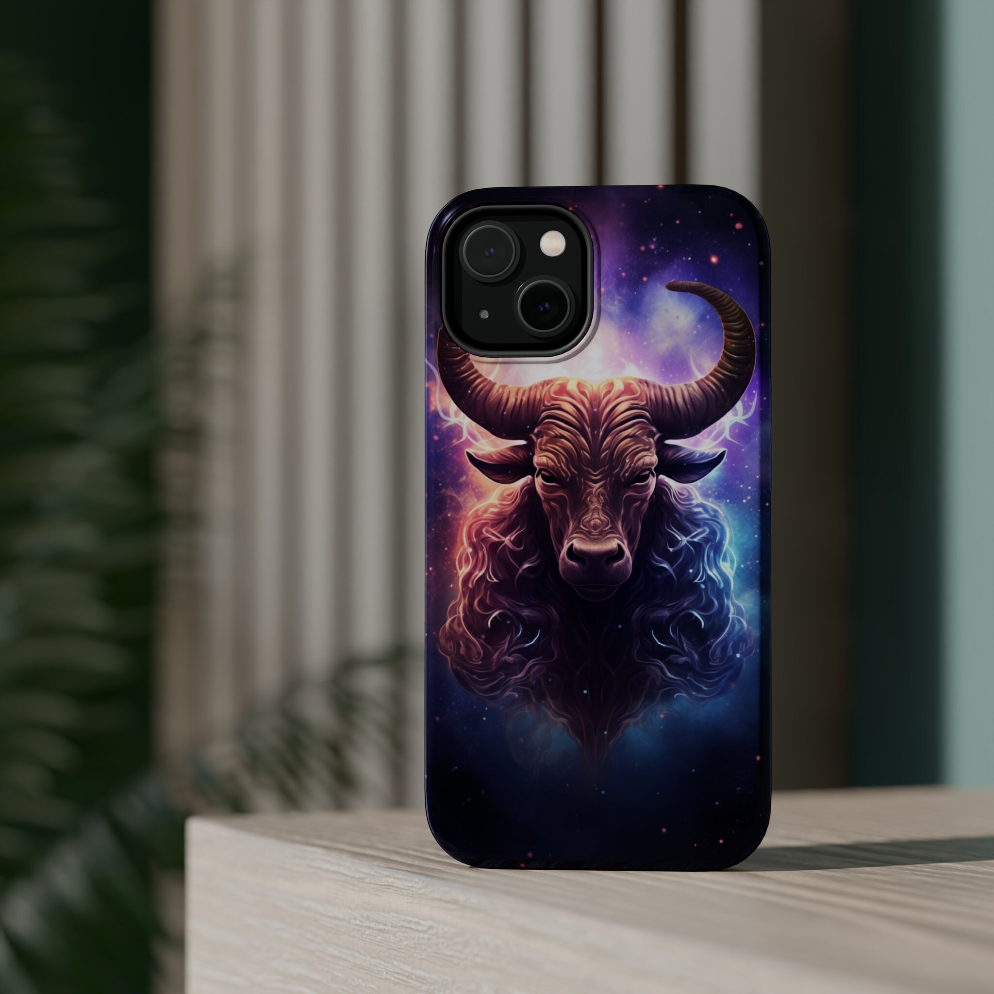 Magsafe iPhone Case Taurus Zodiac Sign Horoscope for iPhone 15 / 14 ...