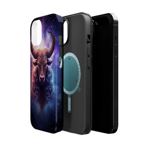 Magsafe iPhone Case Taurus Zodiac Sign Horoscope for iPhone 15 / 14 ...