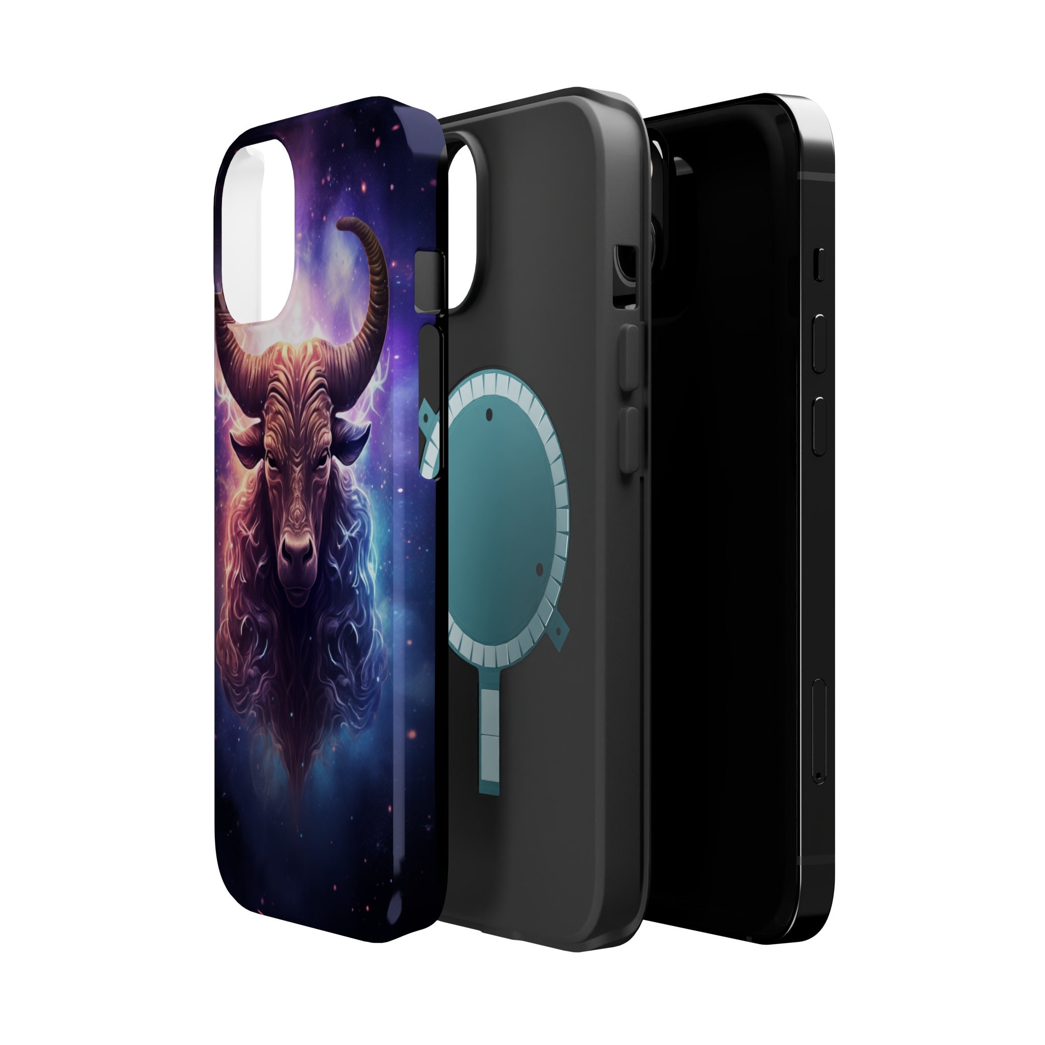 Magsafe iPhone Case Taurus Zodiac Sign Horoscope for iPhone 15 / 14 ...