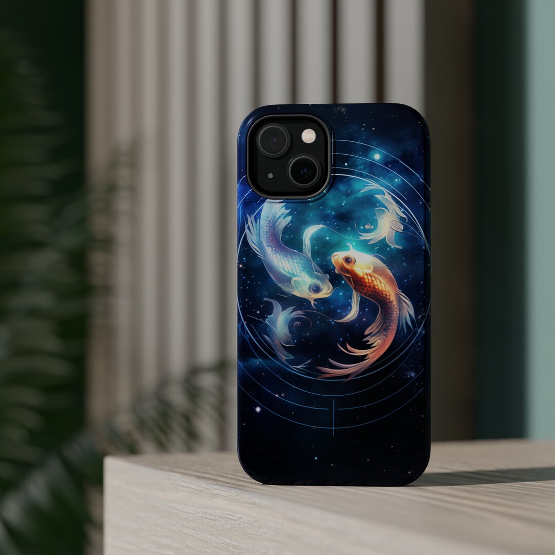 Magsafe iPhone Case Pisces Zodiac Sign Horoscope for iPhone 15 / 14 ...