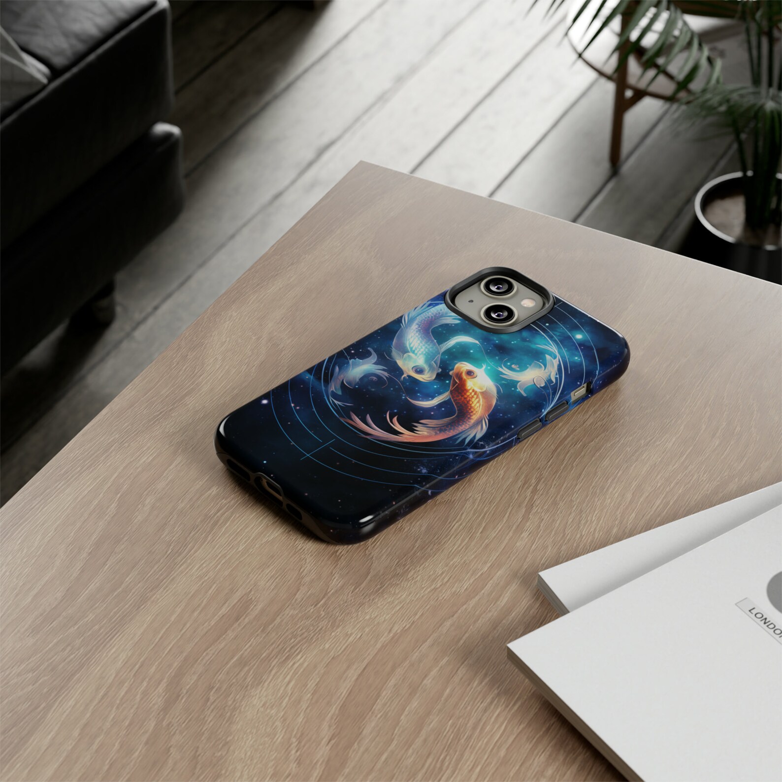 Protective Phone Case Pisces Zodiac Sign for Samsung Galaxy S23/ 22/ 21 ...