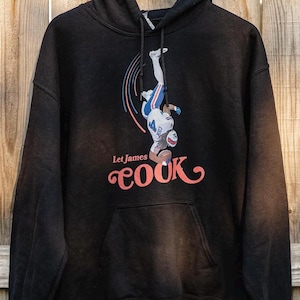 Let James Cook Hoodie - Etsy