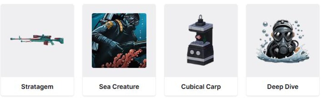 BO6 S1 DROPS TWITCH 4 ITEMS - Etsy