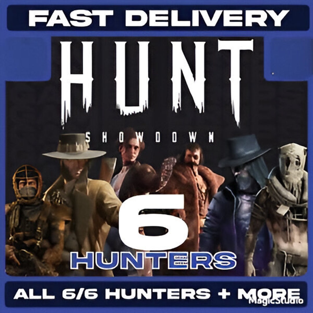 Buy HUNT SHOWDOWN 7/7 Hunters 19 Skins 10 Charms 115 Crates 8250 EP ...