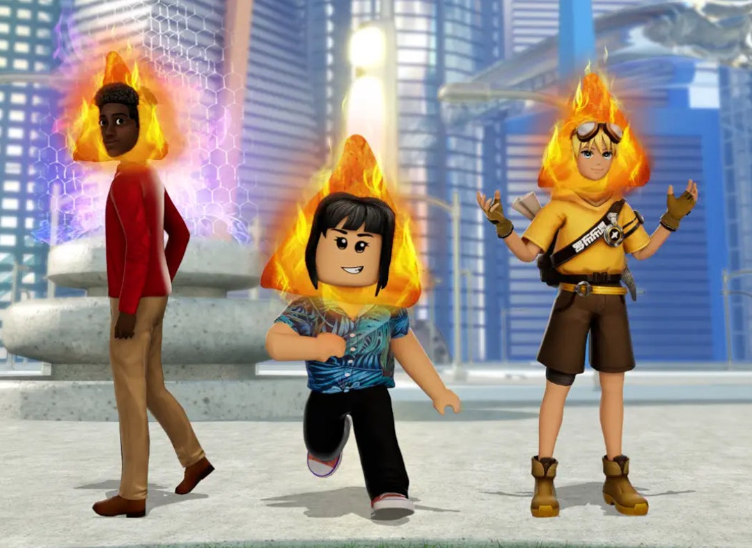 ROBLOX Prime Gaming Flaming Hot Chip Mask Head Code Instant Delivery - Etsy