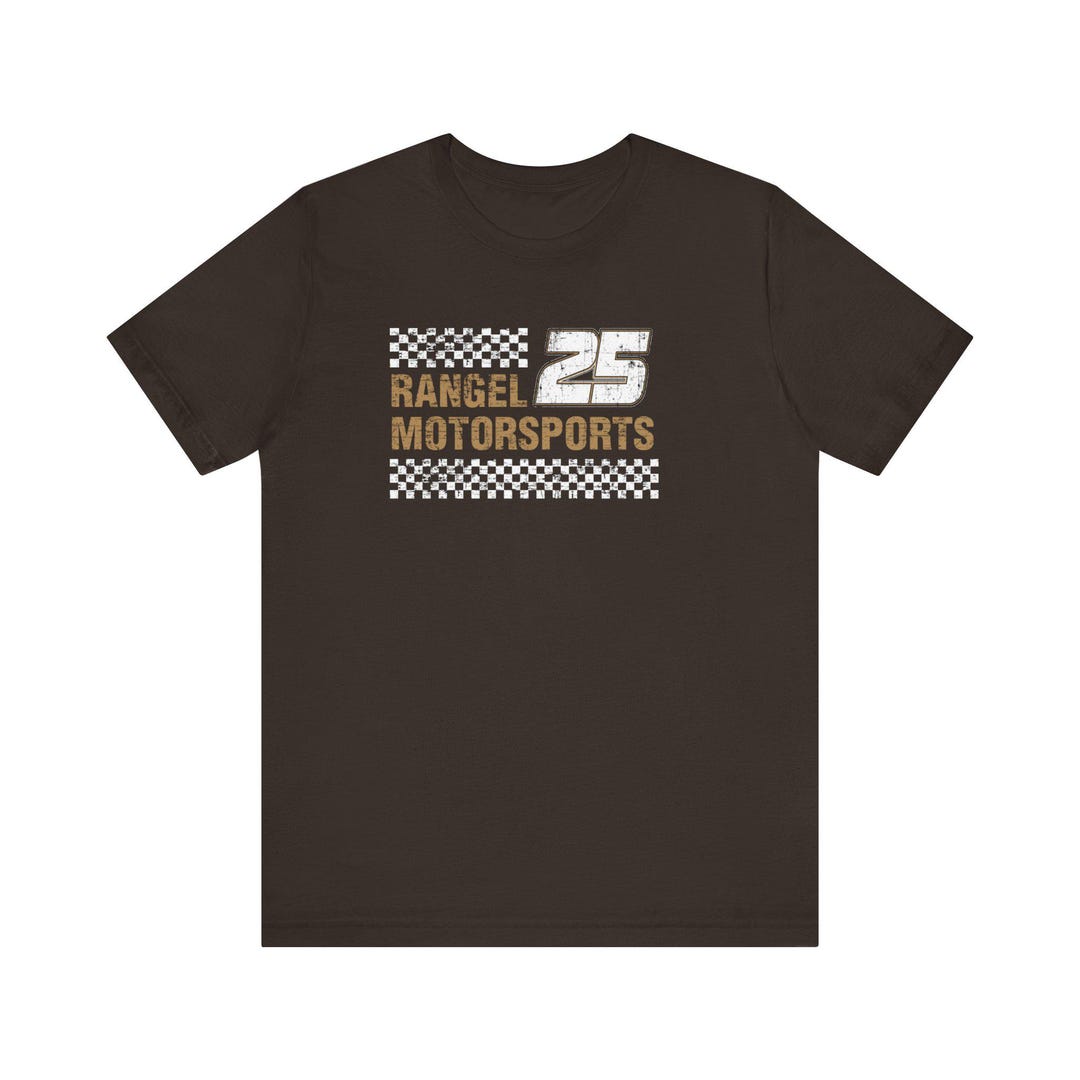 Rangel Motorsports 25 Chevrolet Camaro Tee, Car Racing T-shirt, Race ...
