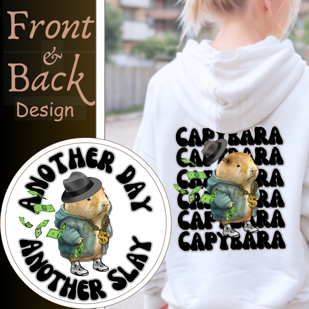 Capybara Shirt Capybara Sweatshirt Capybara Hoodie Comfort Character ...