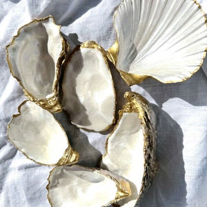 Oysters Shells & Clams for Beach Wedding - White, Peach and Clam ...
