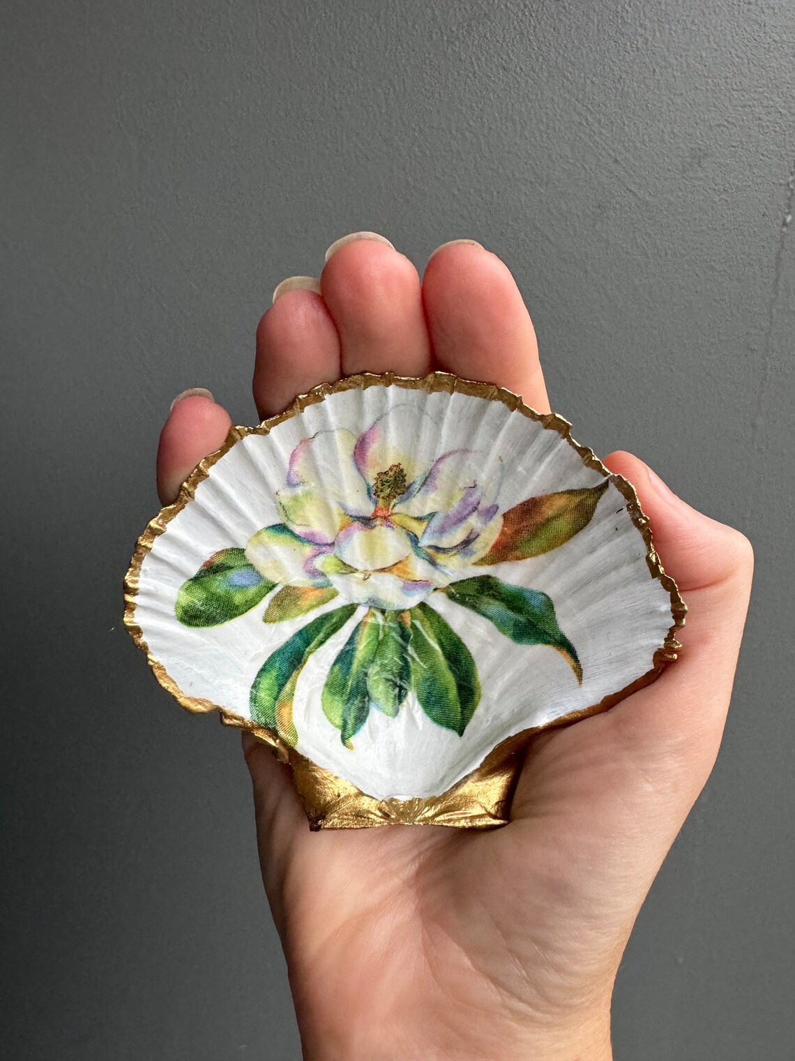 Custom Oyster Shell Dish mini, Small, Medium Large, Extra Large ...
