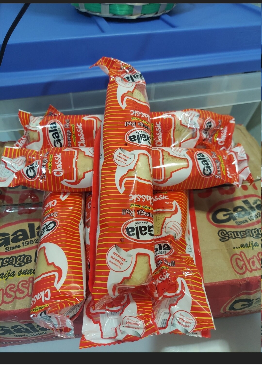 Gala Snacksnigerian Gala Snacks Nigerian Sausage Etsy
