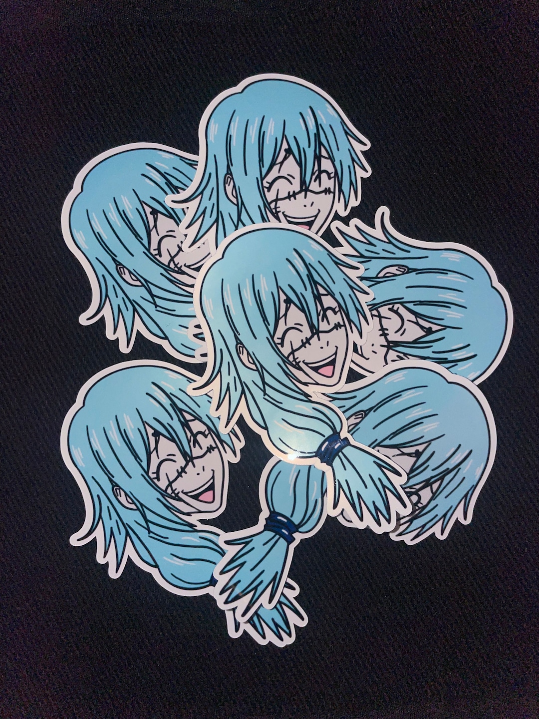 Mahito Vinyl Sticker - Etsy