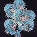 Mahito Vinyl Sticker - Etsy