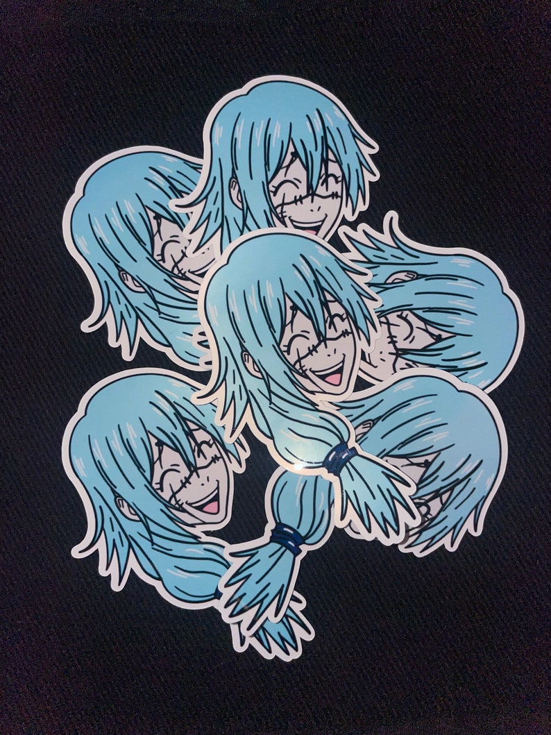 Mahito Vinyl Sticker - Etsy