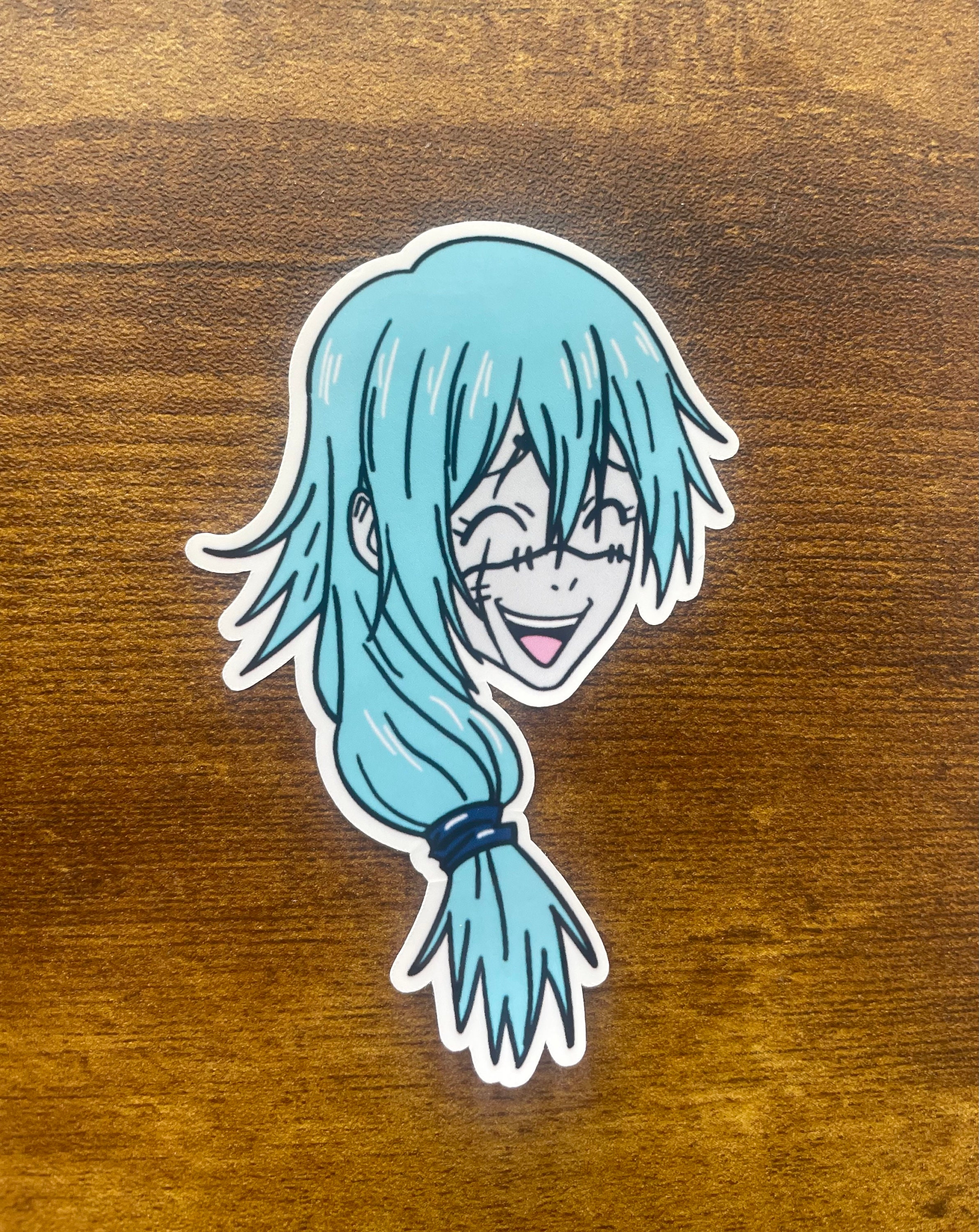 Mahito Vinyl Sticker - Etsy